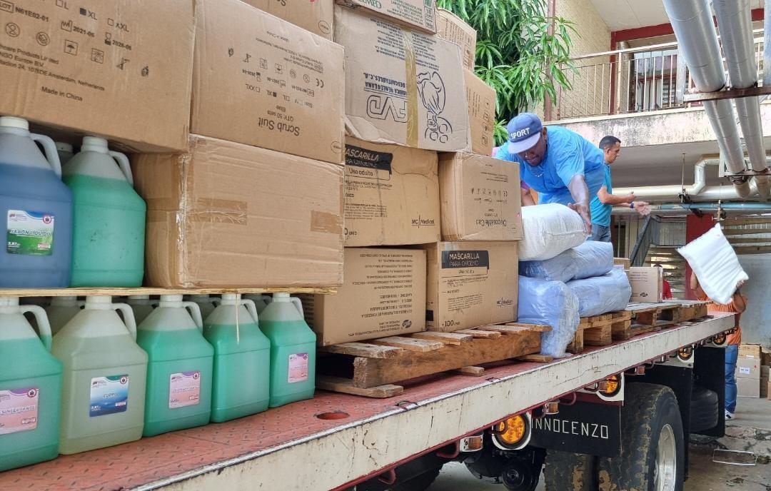 Zulia: Distribuyen más de seis millones de fármacos e insumos a centros ...